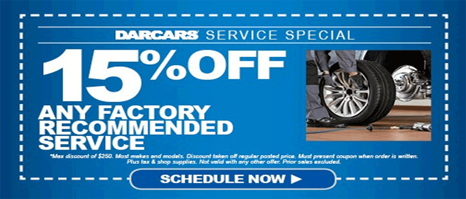 DARCARS Frederick 15% Off Factory Recommended Service | Washington DC ...